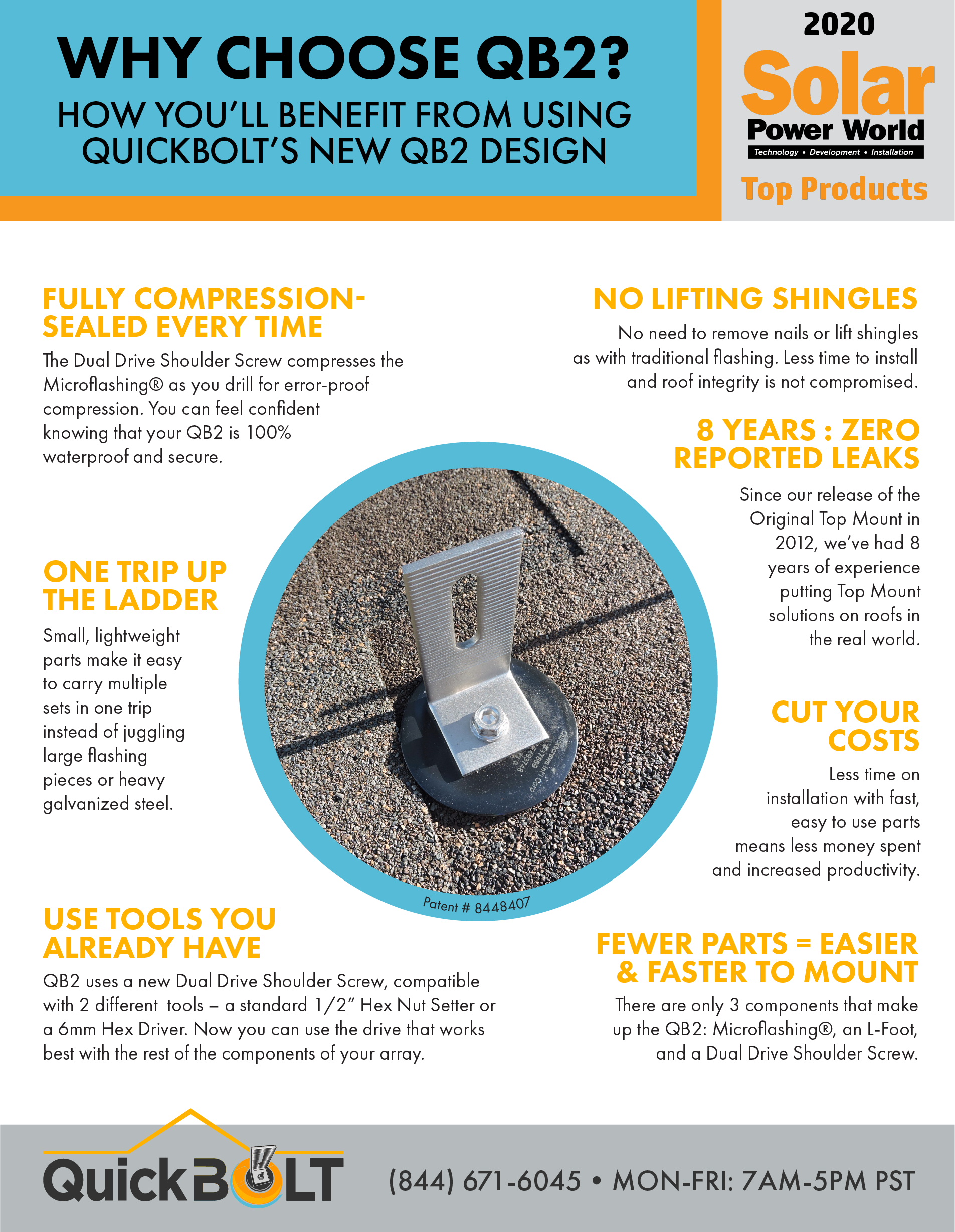 QB2 Benefits | QuickBOLT