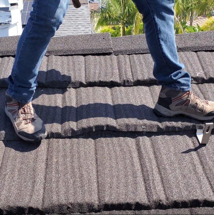 An Install on Unfied Steel™ Stone Coated Steel | QuickBOLT